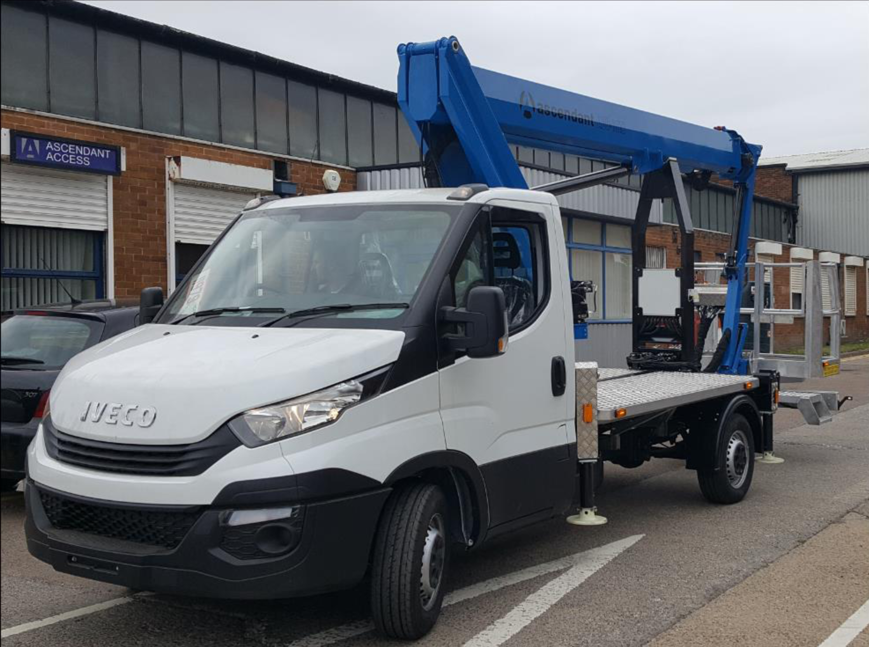 Truck Mounts - HiWin Services Ltd