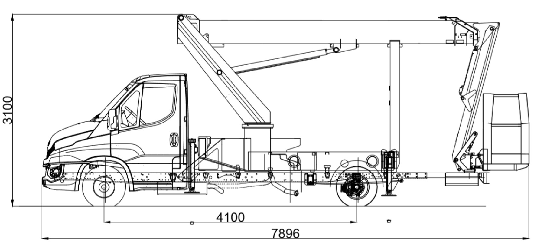 Truck Mounts - HiWin Services Ltd
