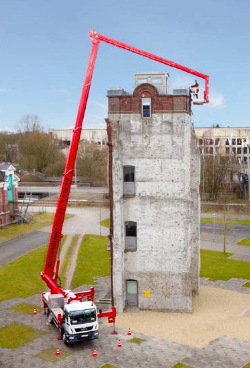 Truck Mounts - HiWin Services Ltd